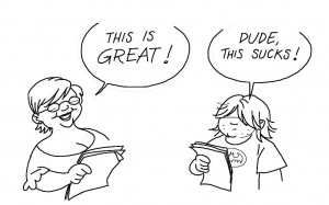 Getting Feedback – Comics for Beginners podcast episode 23