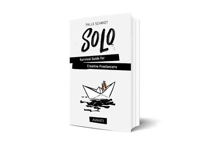 New Book: SOLO – Survival Guide for Creative Freelancers